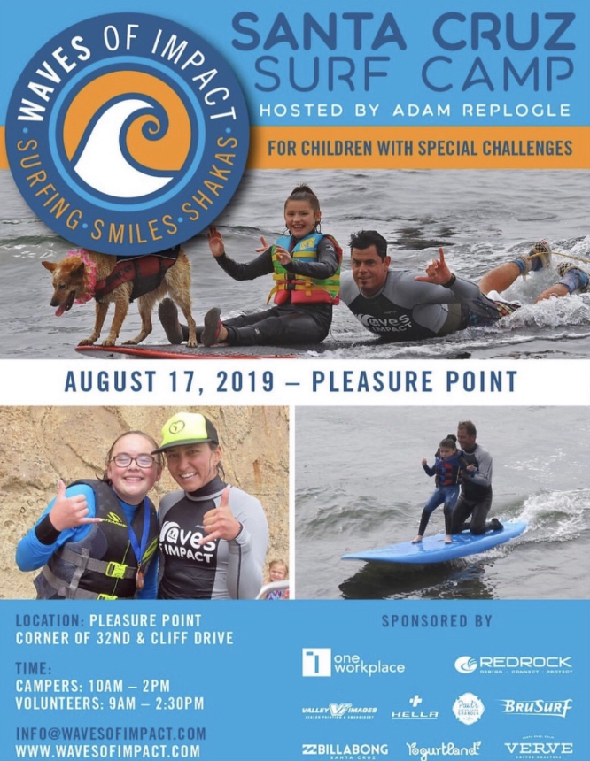 Surf Therapy This Weekend! w/Adam Replogle, featuring Skyler the Surf ...